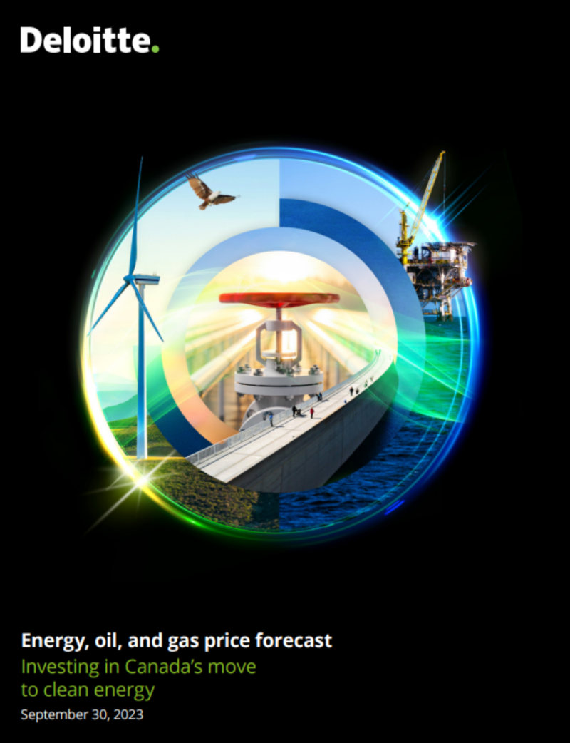 Deloitte: 2024 energy, oil, and gas price forecast - Atlantica Centre ...